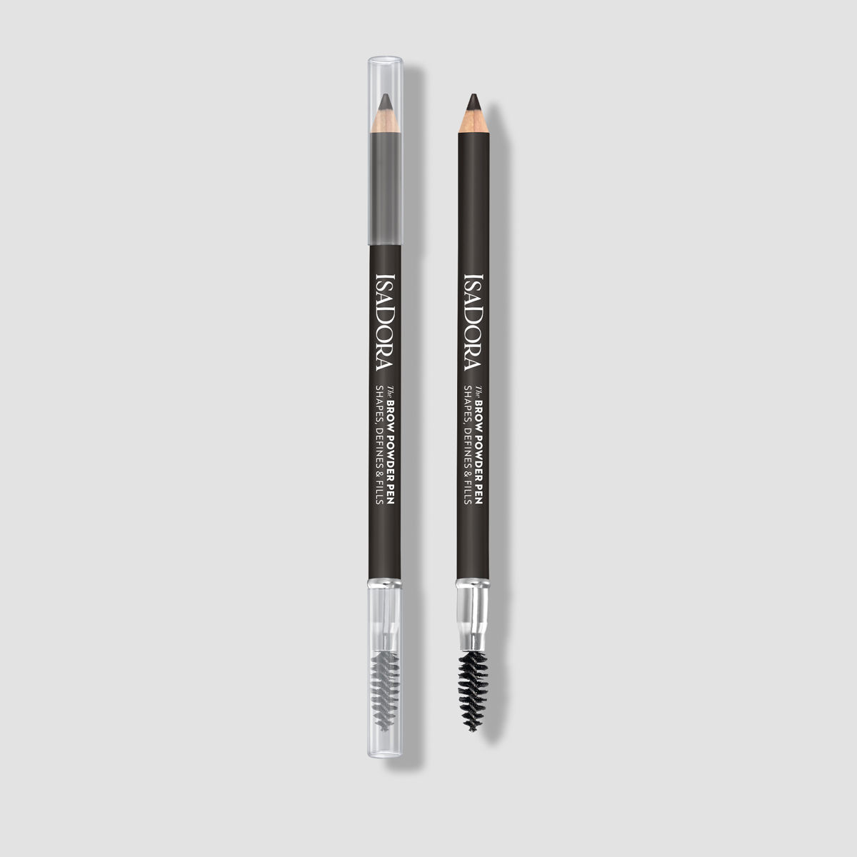IsaDora | The Brow Powder Pen, Shapes, Defines & Fills - Black