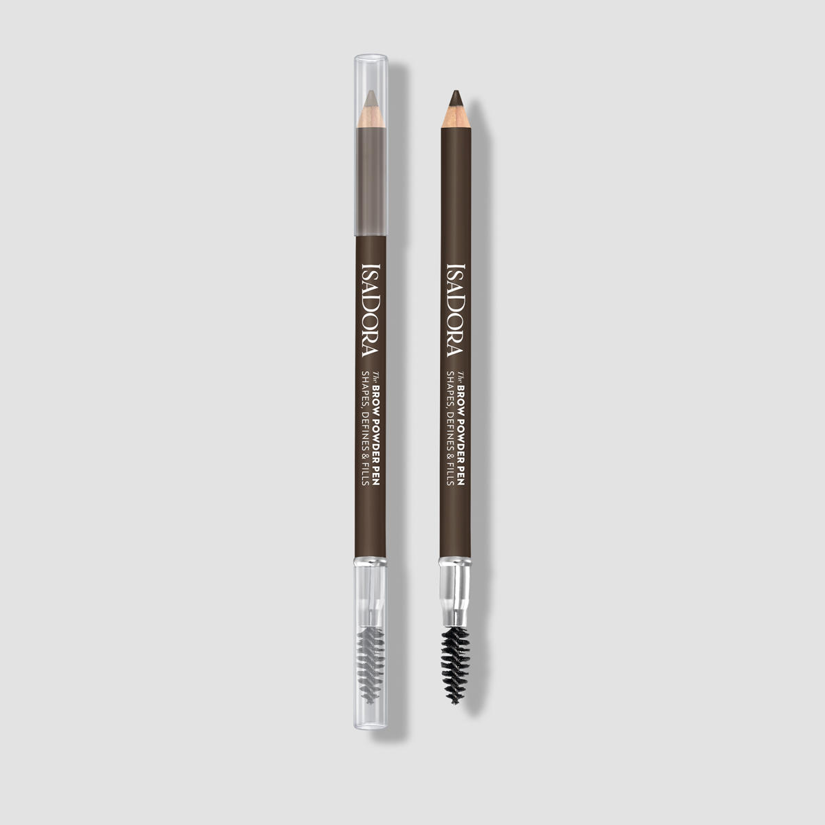 IsaDora | The Brow Powder Pen, Shapes, Defines & Fills - Dark Brown
