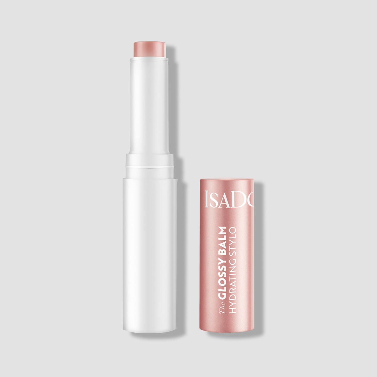 IsaDora | Glossy Balm Hydrating Stylo - Pink Silk