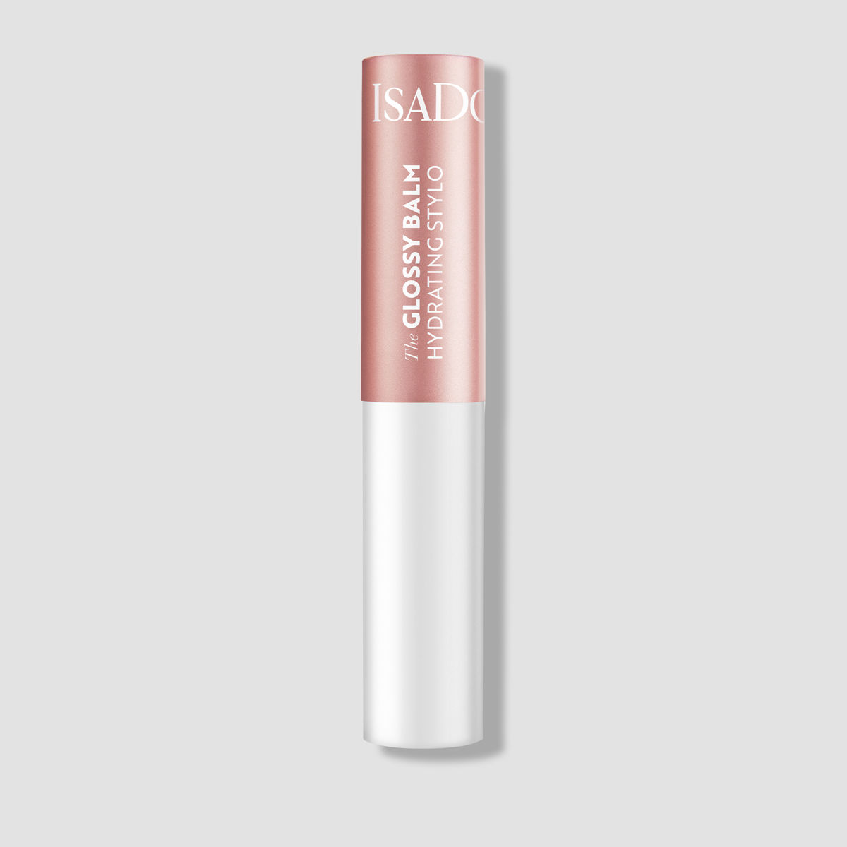 IsaDora | Glossy Balm Hydrating Stylo - Pink Silk