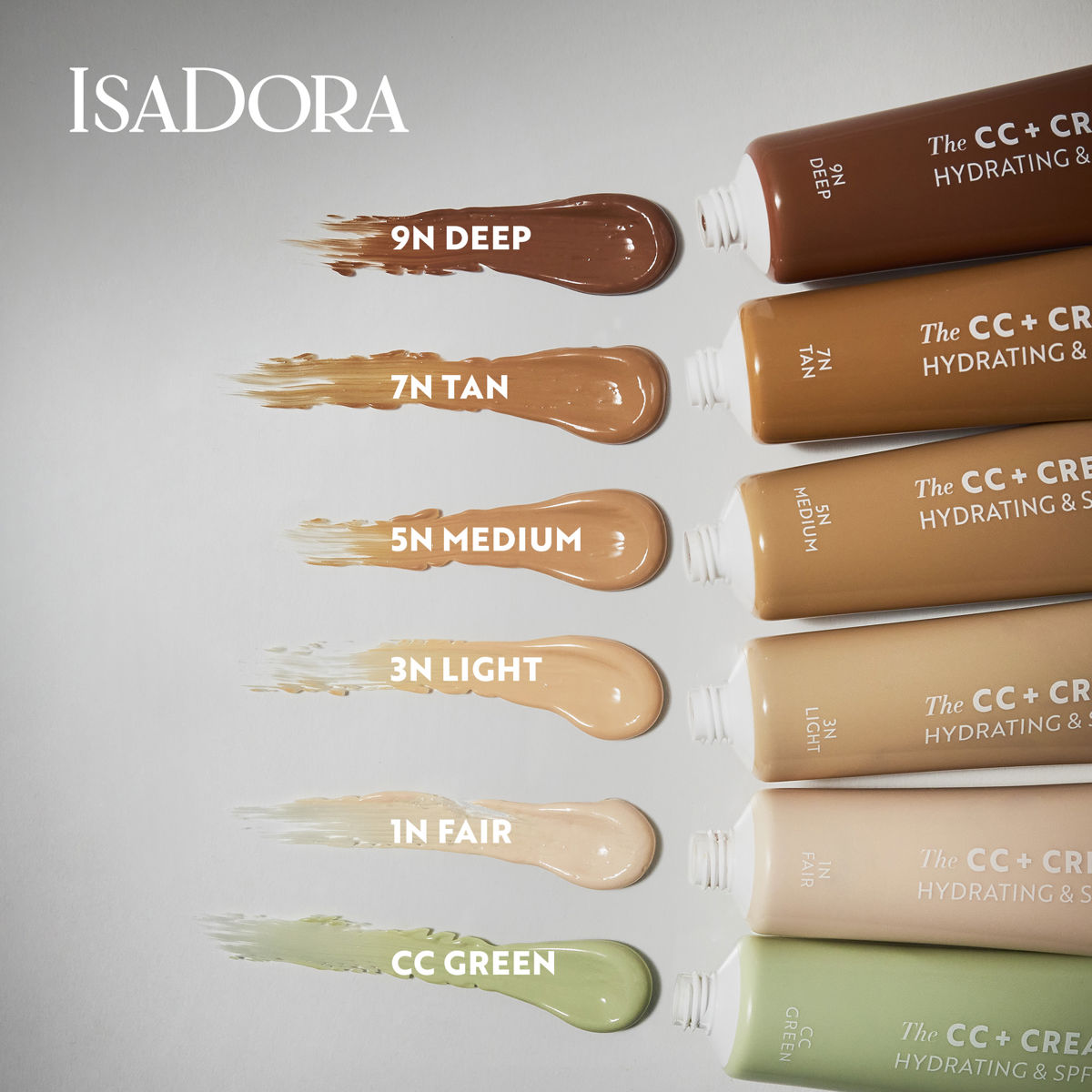 IsaDora | The CC + Cream - Light
