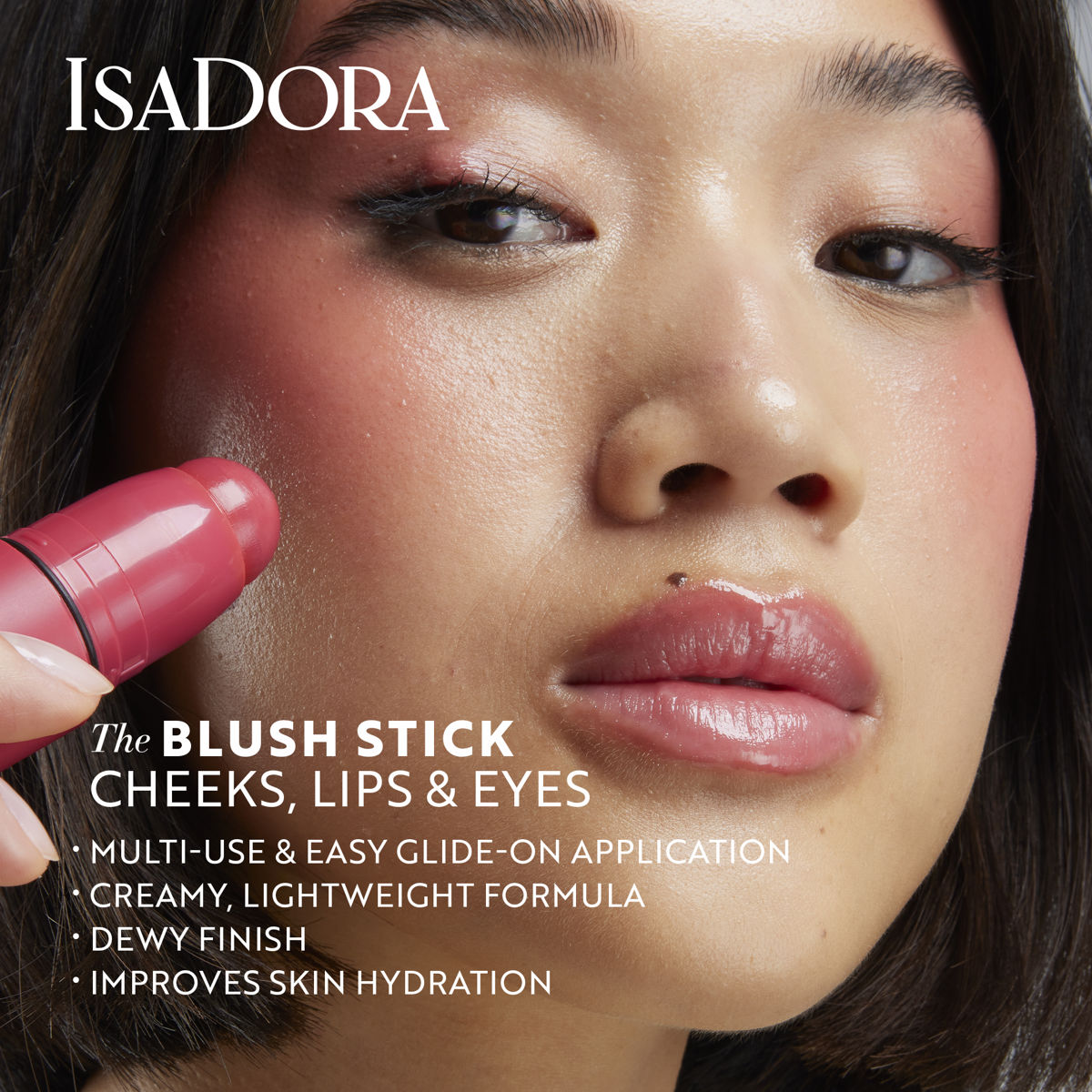 IsaDora | The Blush Stick - Soft Pink