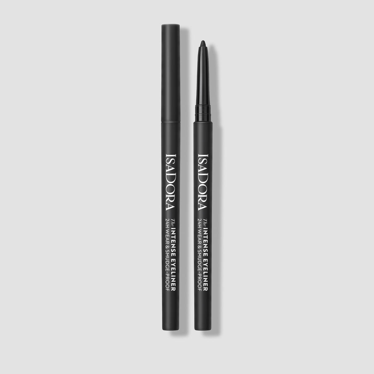IsaDora | The Intense Eyeliner 24H Wear & Smudge-proof - Intense Black