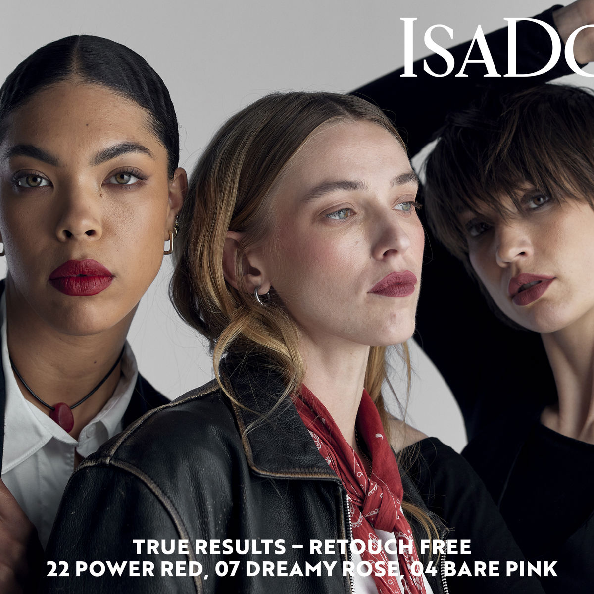 IsaDora | The Matte Lipstick - Real Crimson