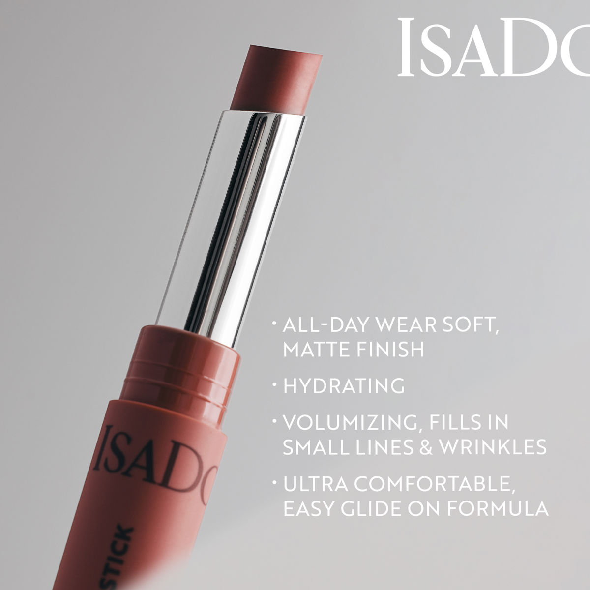 IsaDora | The Matte Lipstick - Power Red