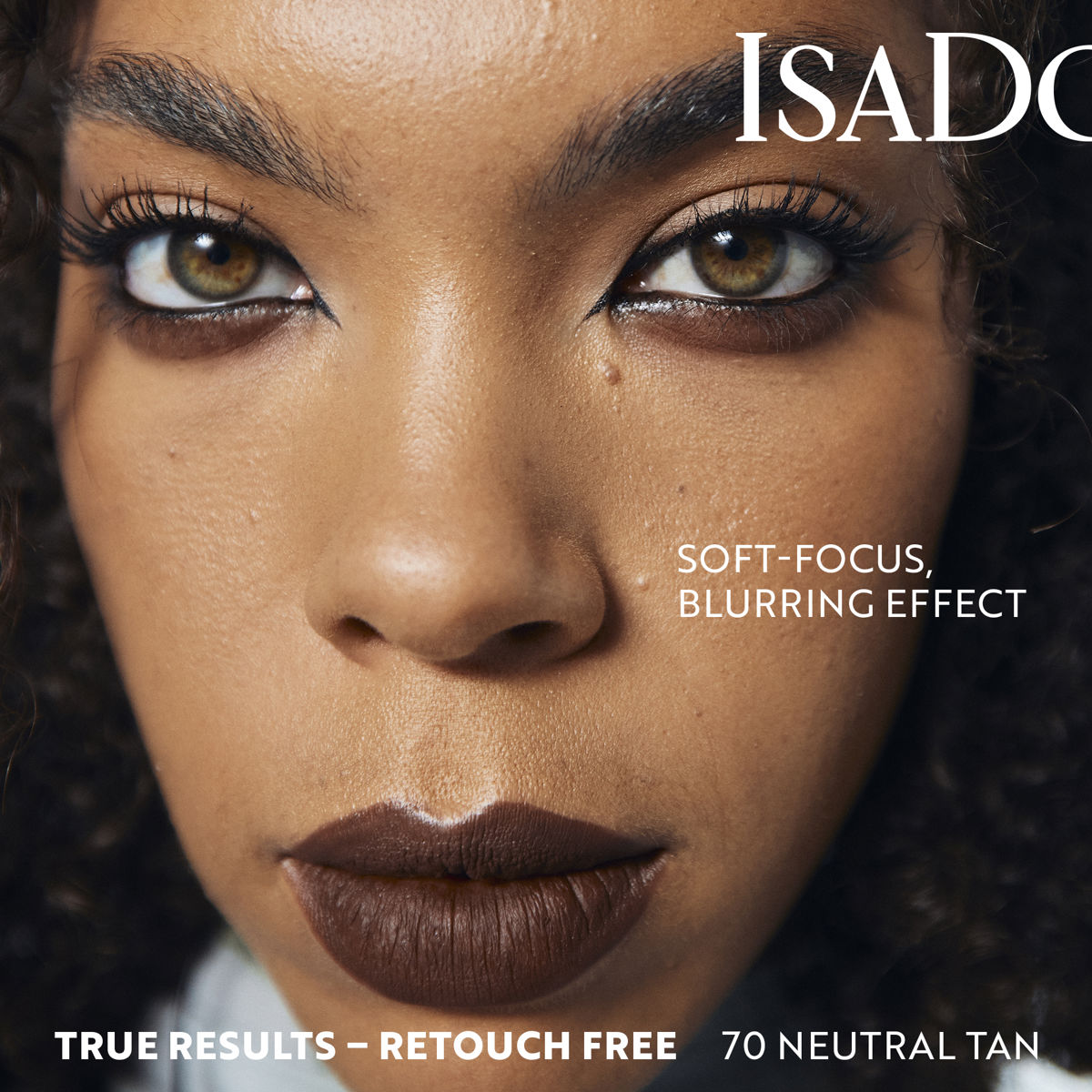 IsaDora | The No Compromise Matte Longwear Powder - Neutral Porcelain