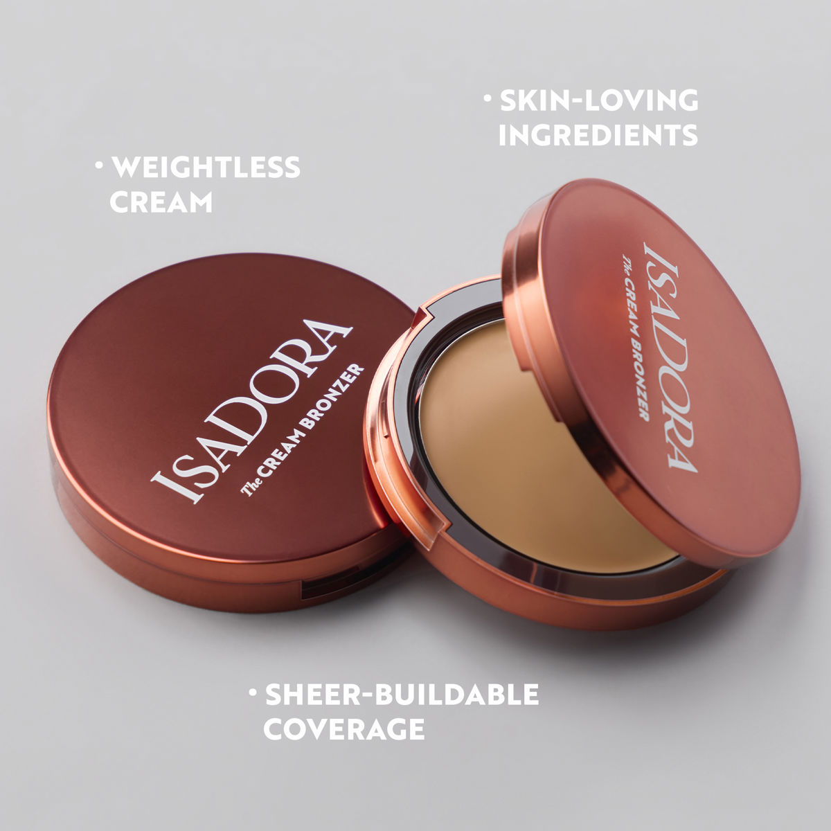 IsaDora | The Cream Bronzer - Light