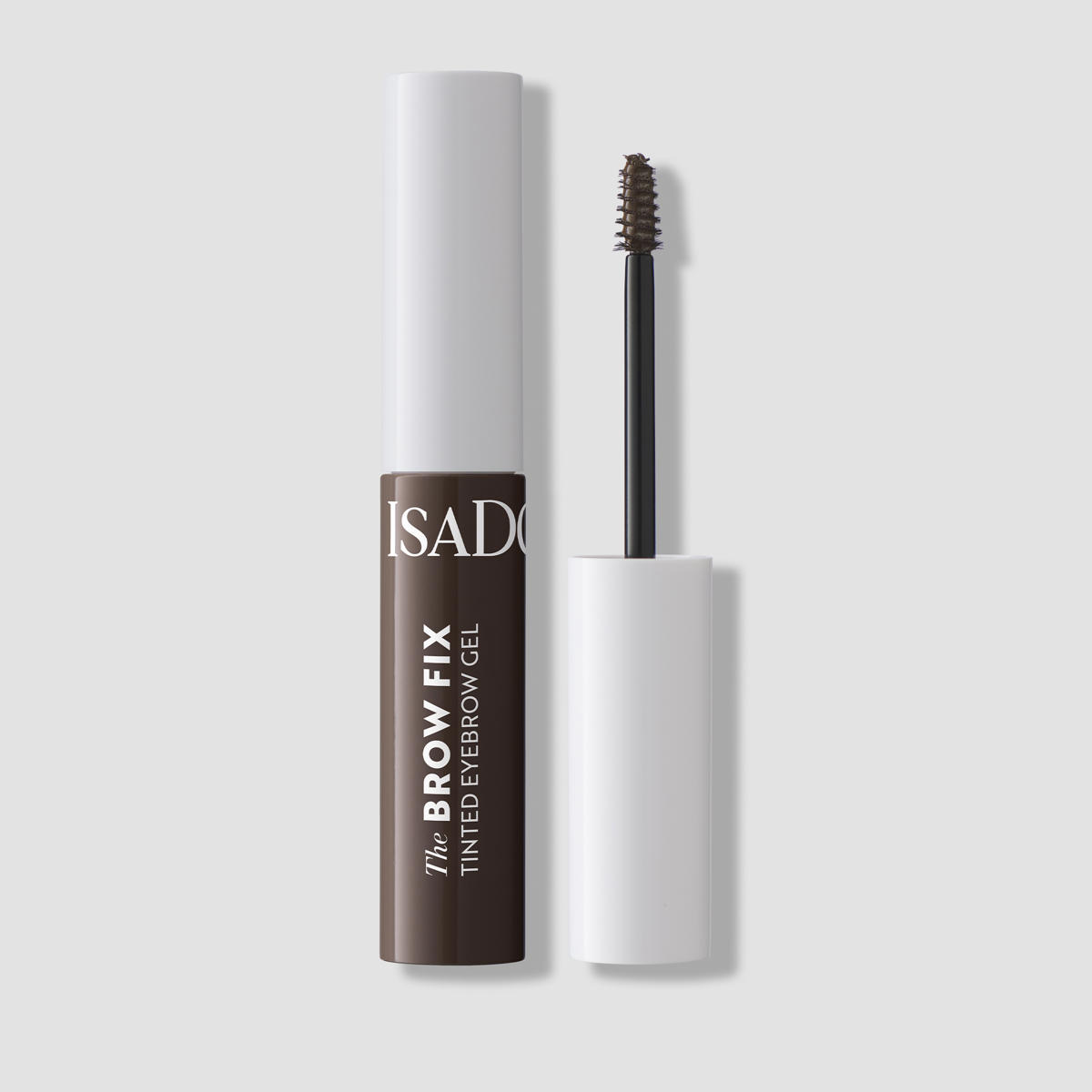 IsaDora | The Brow Fix Tinted Eyebrow Gel - Dark Brown