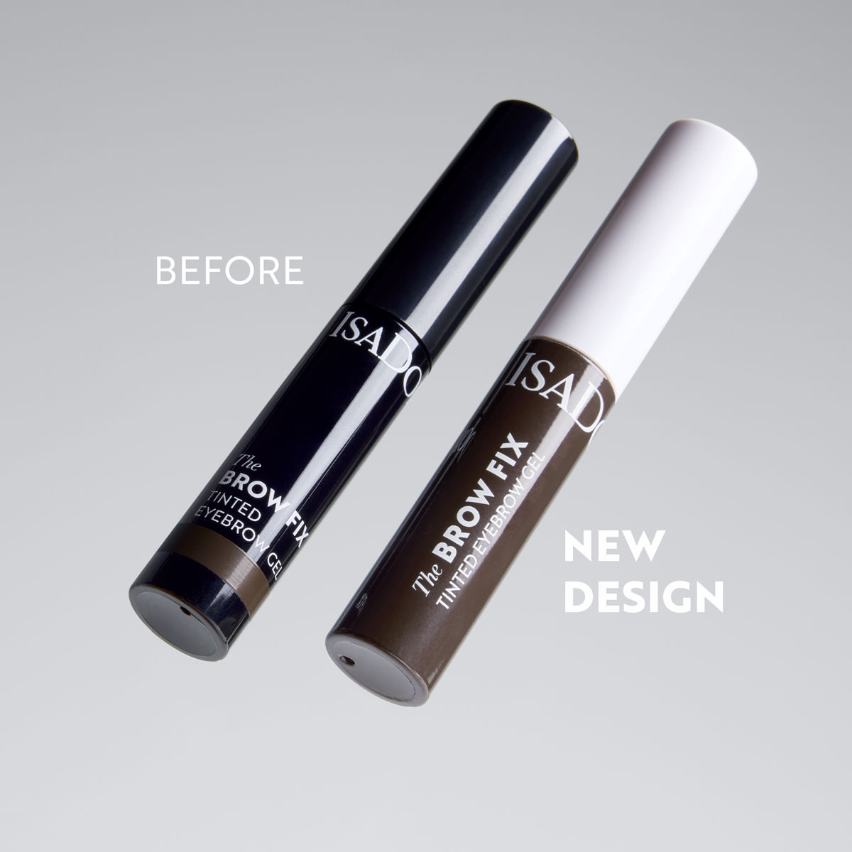 IsaDora | The Brow Fix Tinted Eyebrow Gel - Medium Brown
