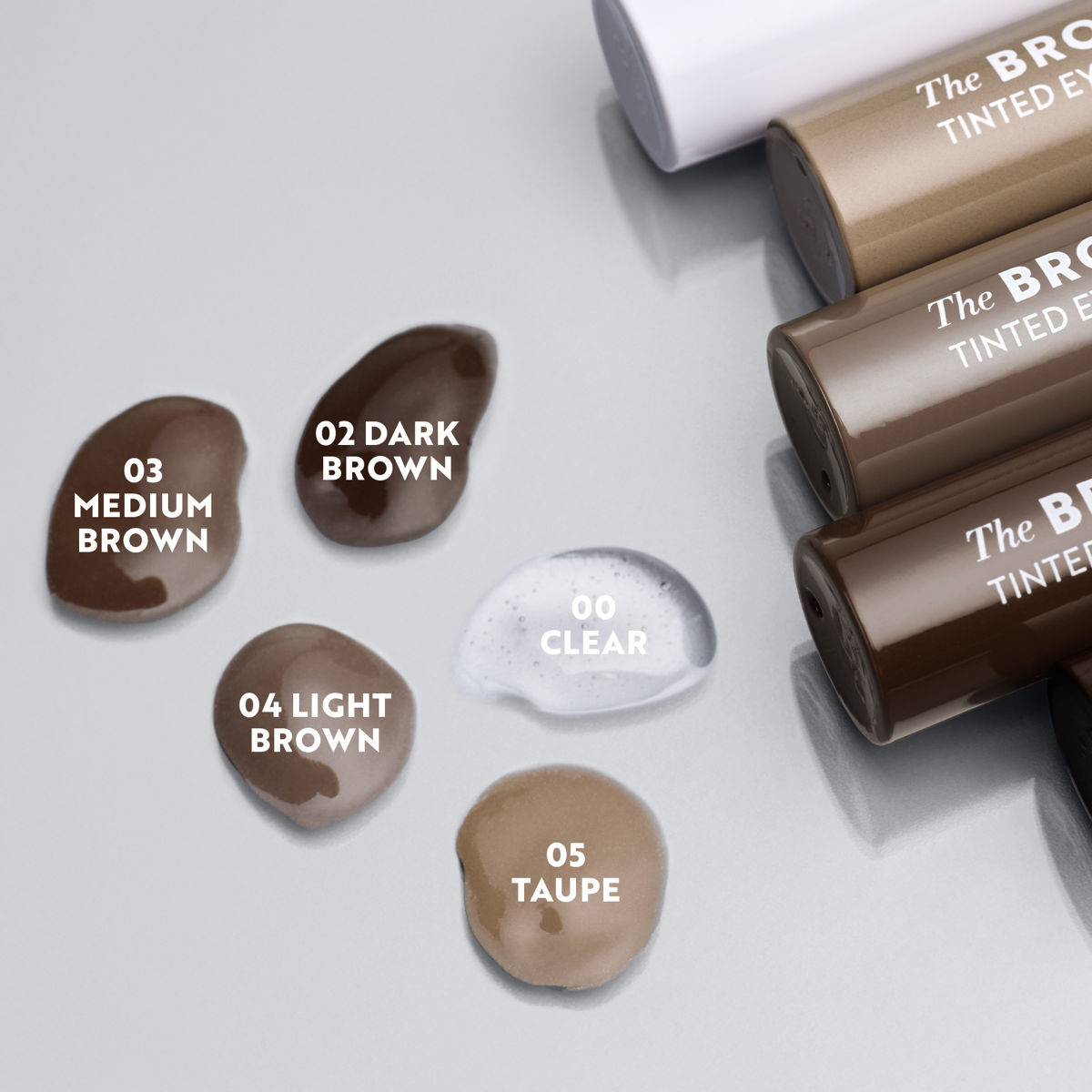 IsaDora | The Brow Fix Tinted Eyebrow Gel - Light Brown