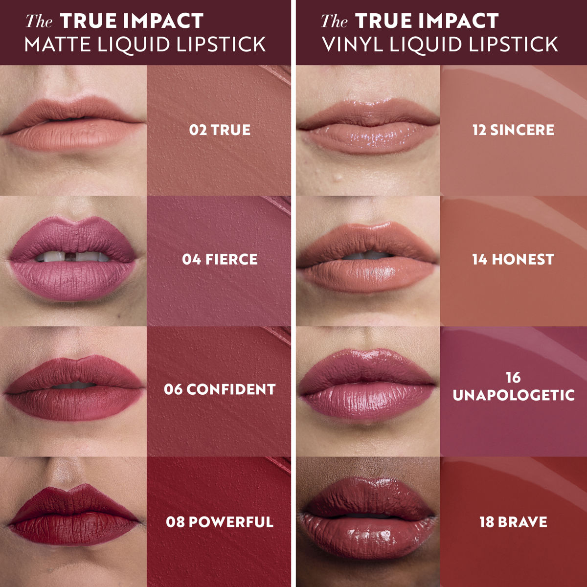 IsaDora | The True Impact Vinyl Liquid Lipstick - Sincere