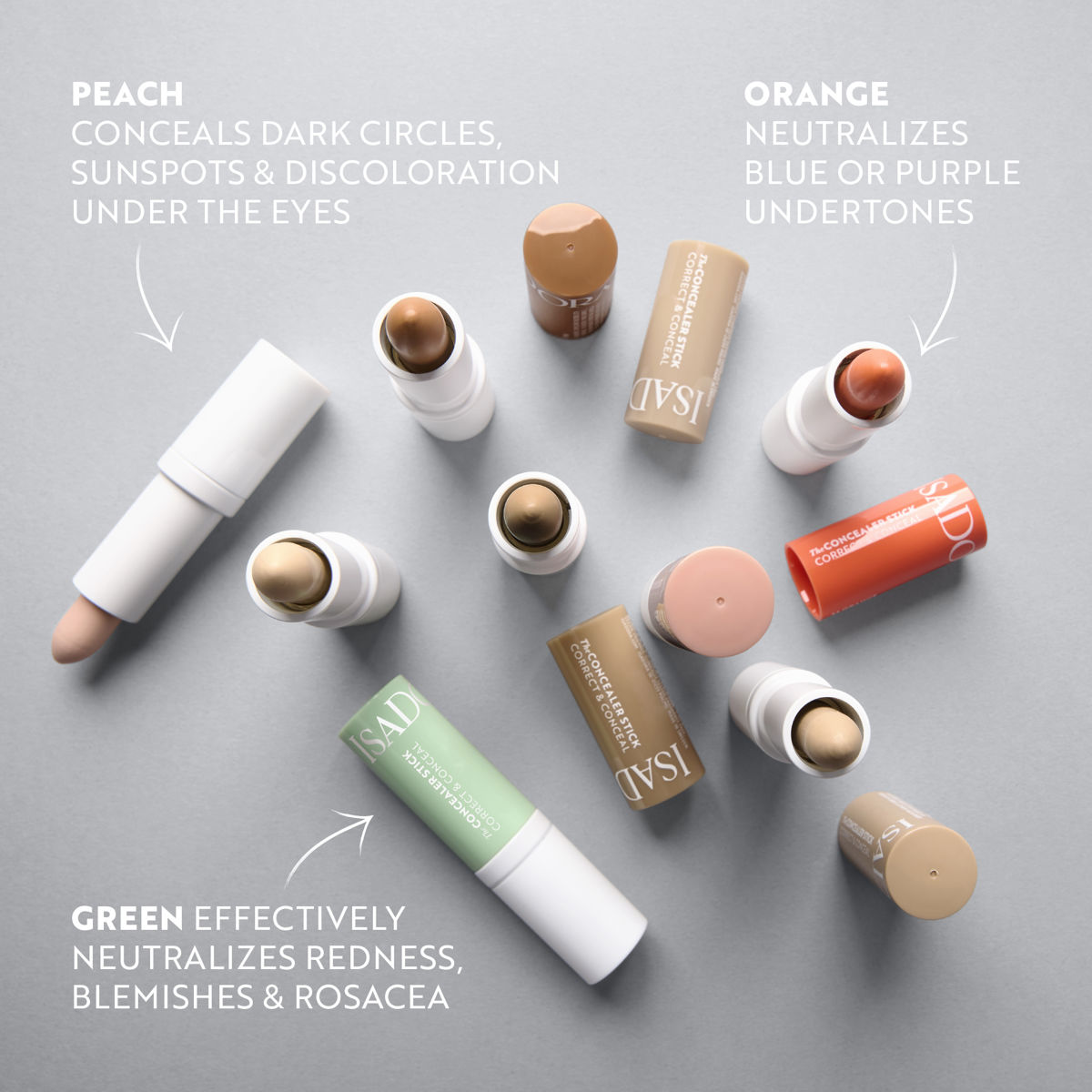 IsaDora | The Concealer Stick - Orange
